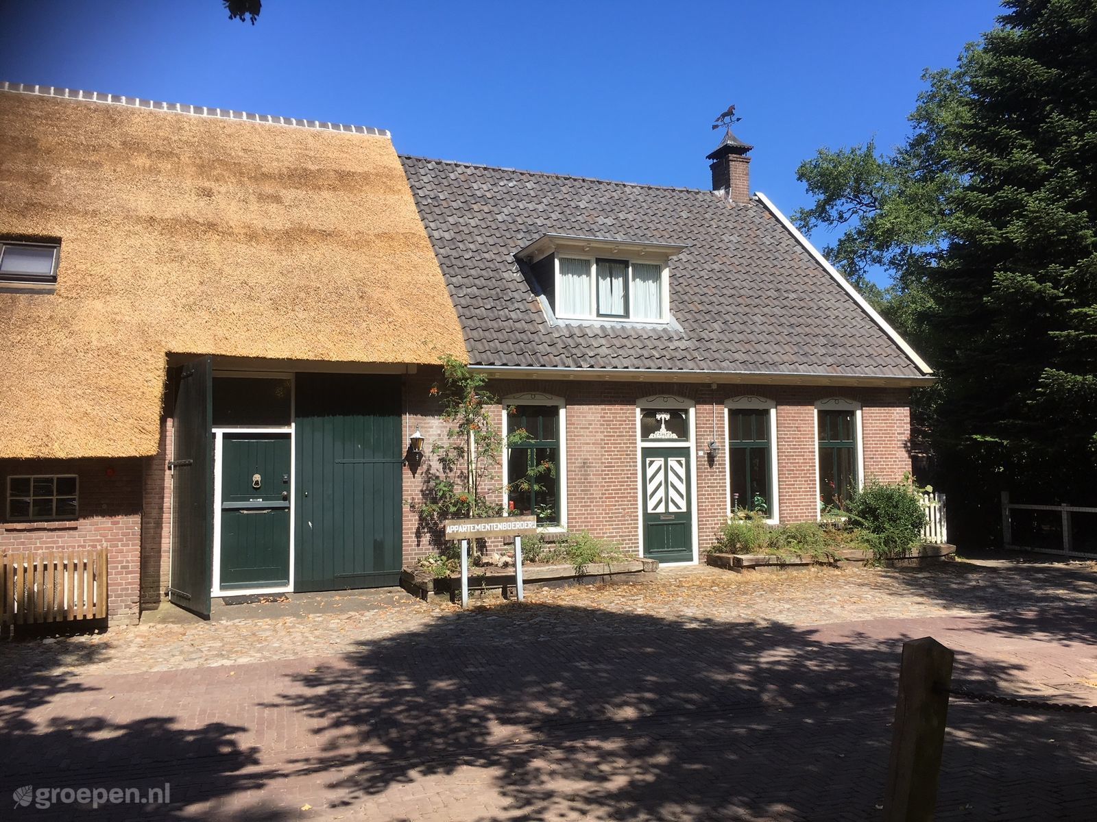 Groepsaccommodaties in Norg - GROEPEN.NL