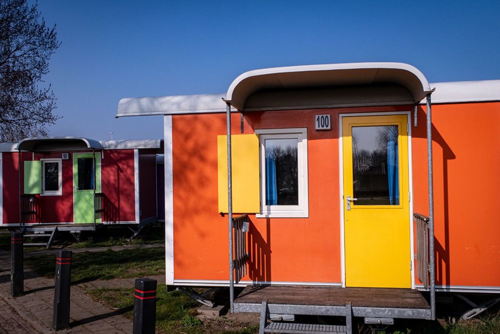 Camping Zeeburg Amsterdam - Camper/caravan plaatsen - Tentplekken ...