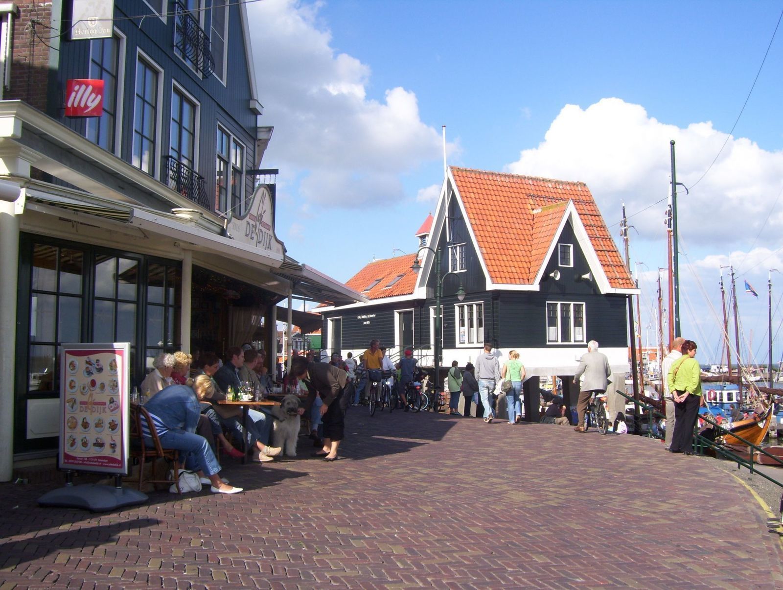 MONNICKENDAM MND-871 (15 personen) Noord-Holland (Nederland) - GROEPEN.NL