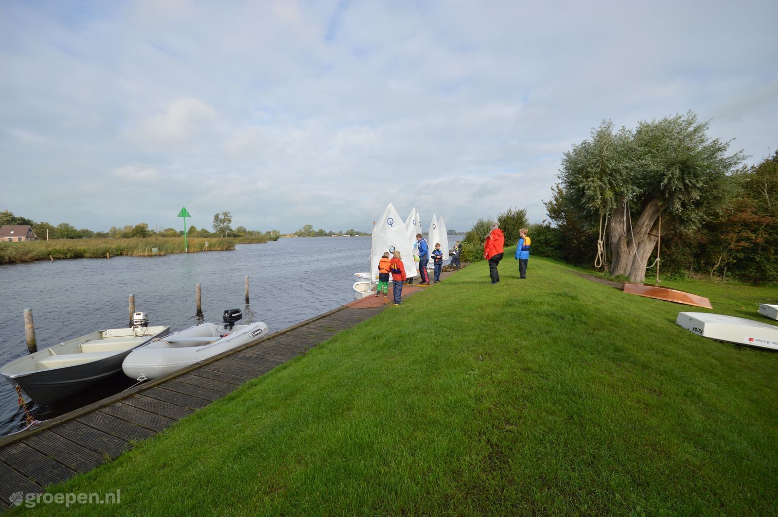 Groepsaccommodatie in Nes-Akkrum (Friesland) voor 40 personen