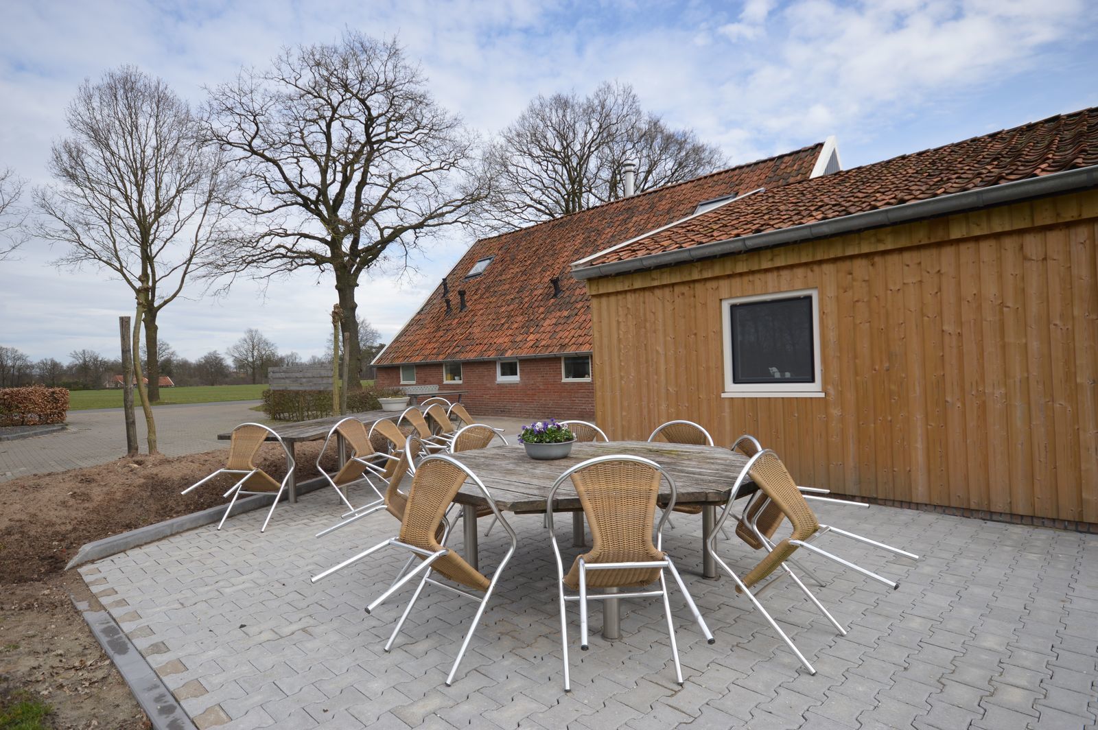 Groepsaccommodaties in Rekken