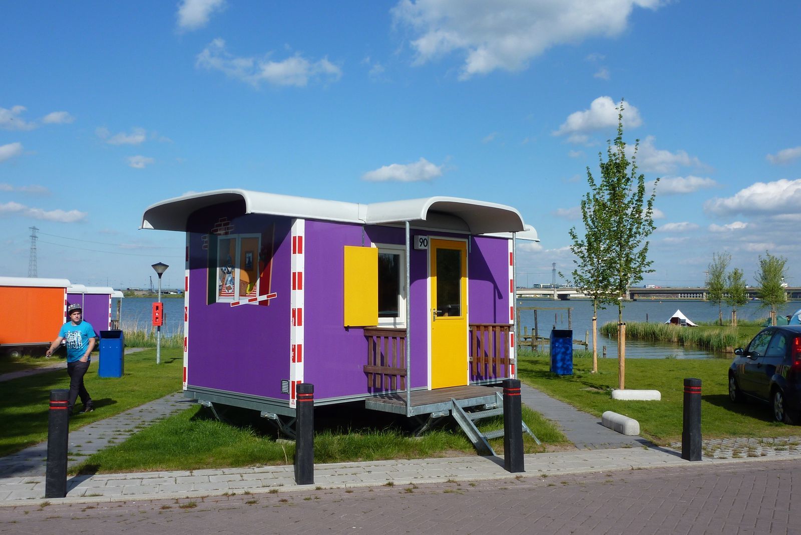 Camping Zeeburg Amsterdam